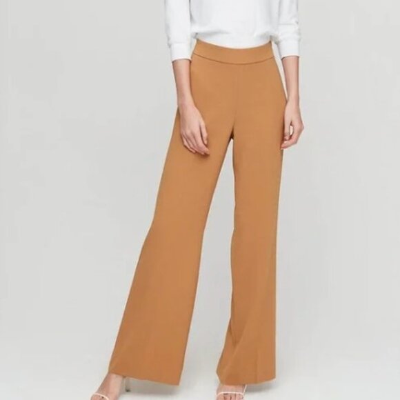 Wilfred | Pants & Jumpsuits | Aritzia Tan Cigar Lincoln Pants High ...